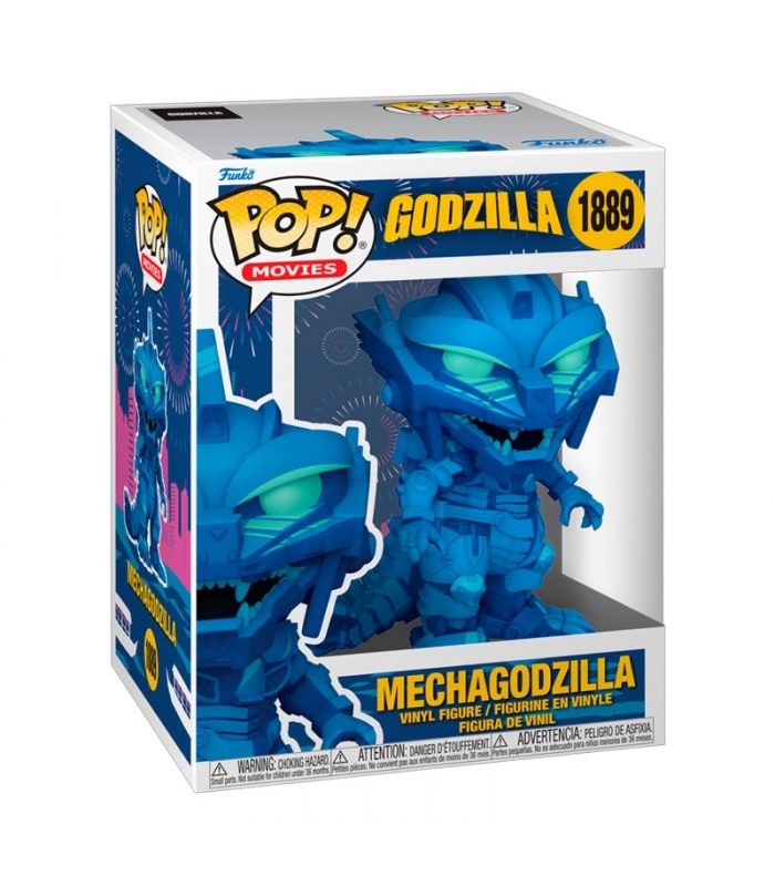 Funko POP! Premium GDZL - Retro-Futurism Mechagodzilla - Godzilla ...
