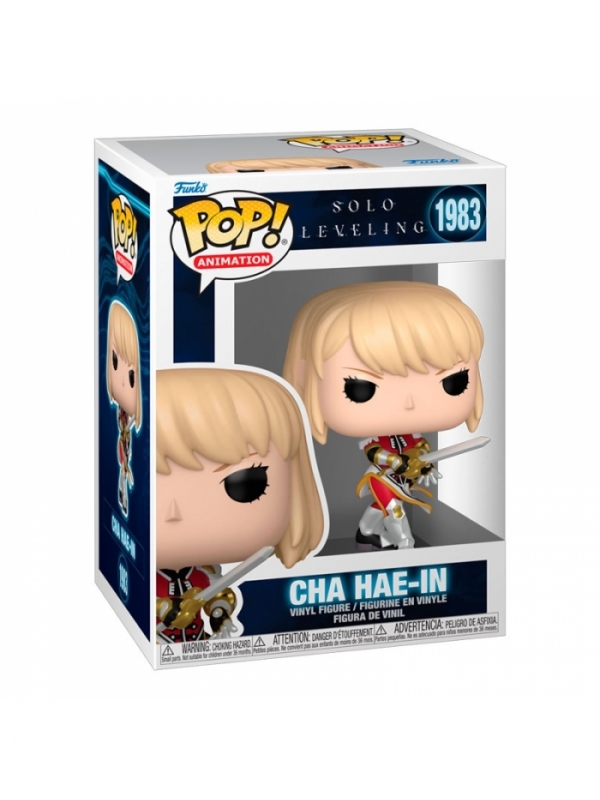 Funko POP! Vinyl SLVL- Cha Hae-In - Solo Leveling. Distribuidor España.
