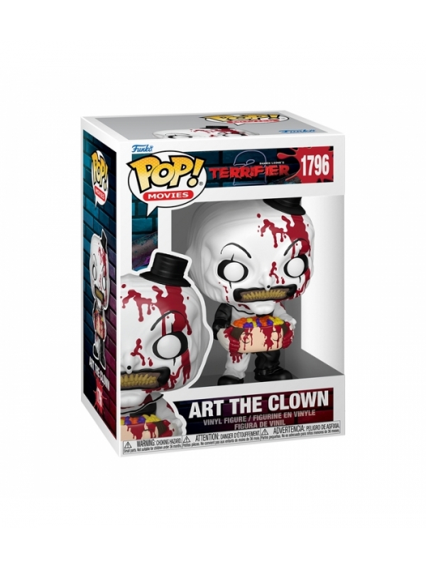 Funko POP! Vinyl Art the clown (with head) - Terrifier. Distribuidor ...