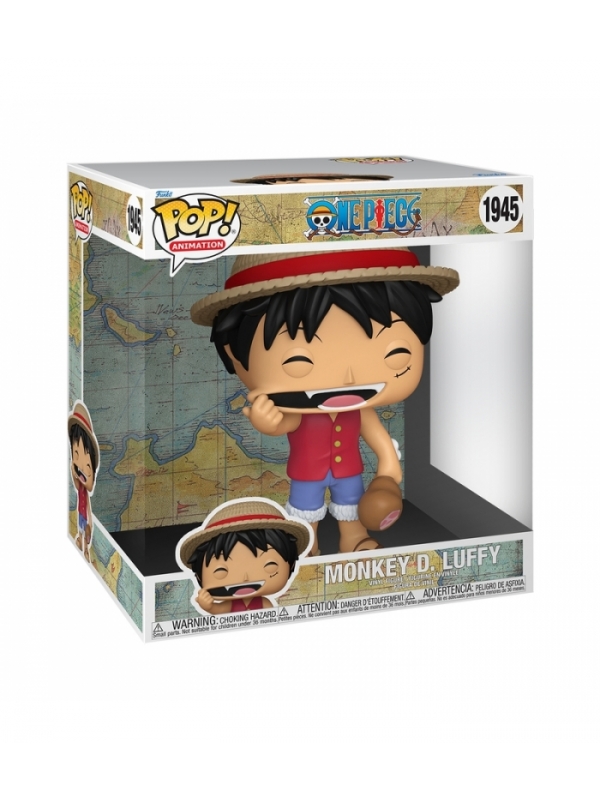 Funko POP! 10" Monkey d. luffy (stretching) - One Piece. Distribuidor España.