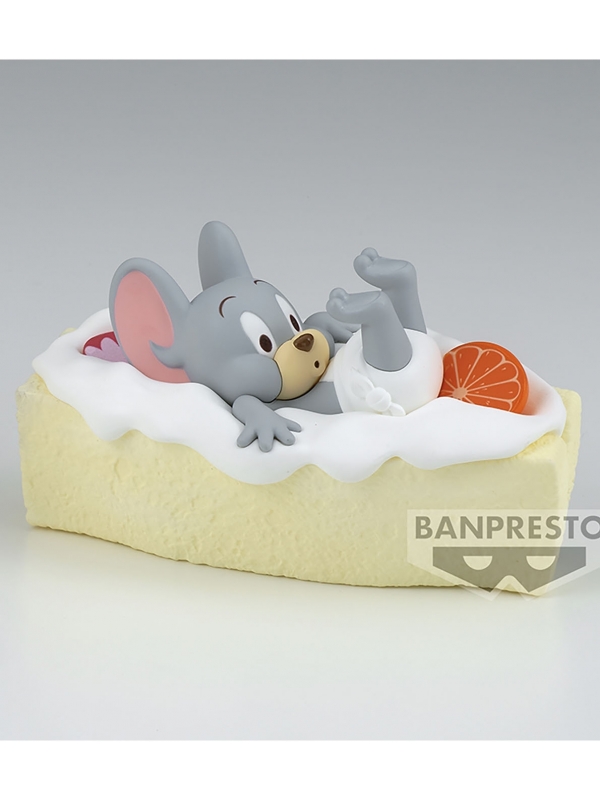 Figuras TOM AND JERRY FIGURE COLLECTIONFruit Sandwich(B:TUFFY) 5 cm de ...