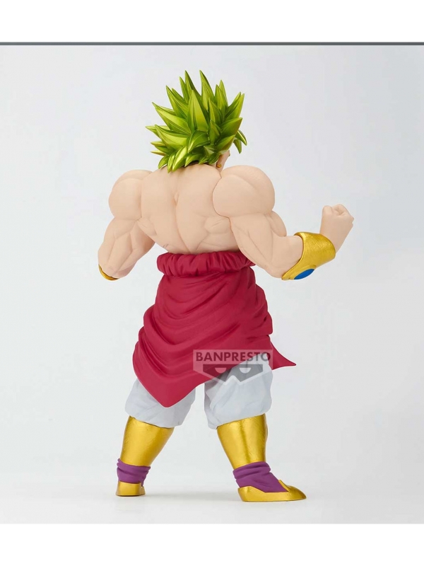 Figuras DRAGON BALL Z BLOOD OF SAIYANS-SUPER SAIYAN BROLY- de 20 cm de Banpresto. Distribuidor.