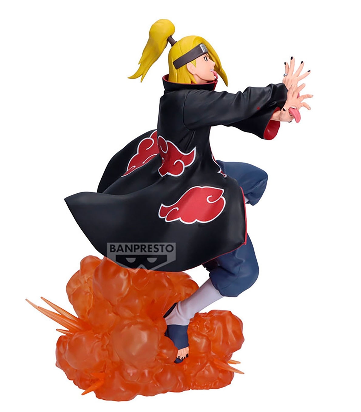 Figuras NARUTO SHIPPUDEN EFFECTREME-DEIDARA - 18 cm de Banpresto. Distribuidor.
