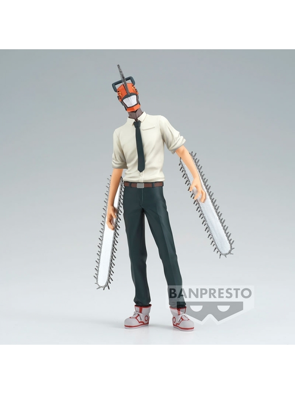 Figuras CHAINSAW MAN CHAIN SPIRITS vol.5 16 cm de Banpresto. Distribuidor.