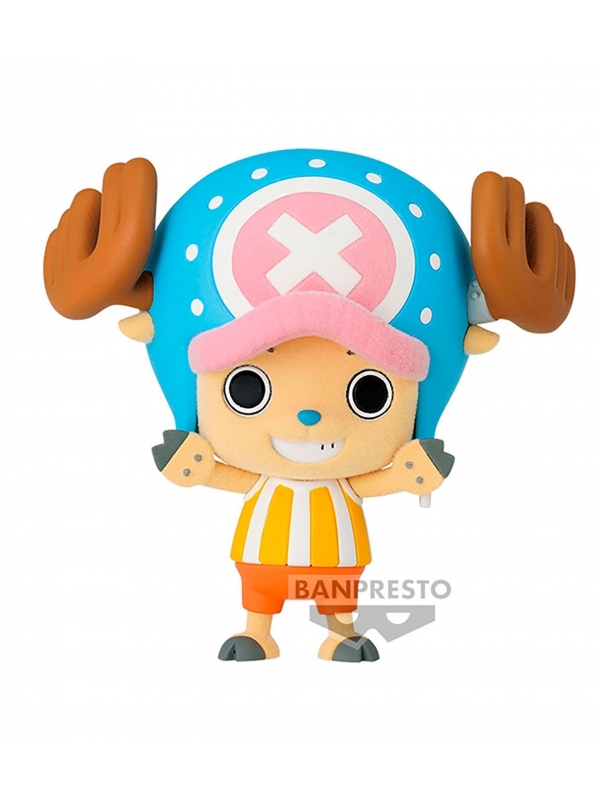 Figuras ONE PIECE Fluffy Puffy CHOPPER y BEPO (A TONY TONY.CHOPPER) 6 ...