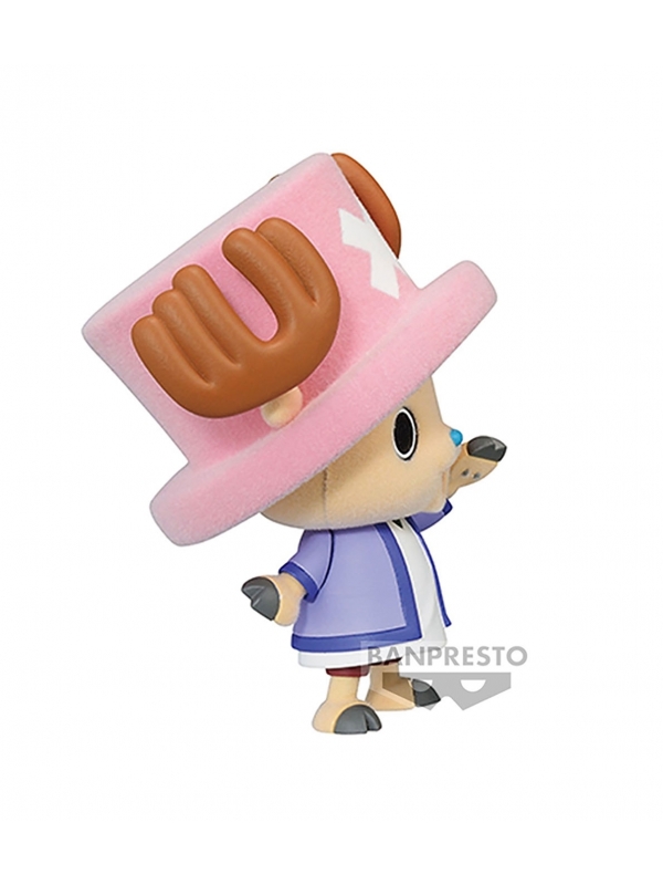 Figuras ONE PIECE Fluffy Puffy CHOPPER & KAROO (A TONY CHOPPER) 7 cm de ...