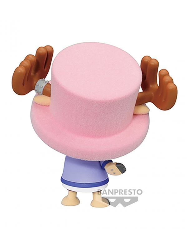 Figuras ONE PIECE Fluffy Puffy CHOPPER & KAROO (A TONY CHOPPER) 7 cm de ...