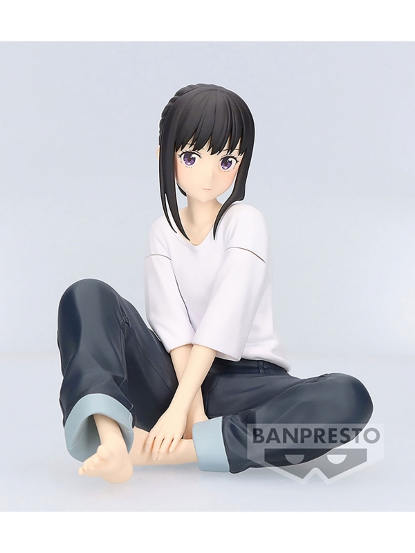 Figuras Lycoris Recoil -Relax time-Takina Inoue 11cm de Banpresto ...