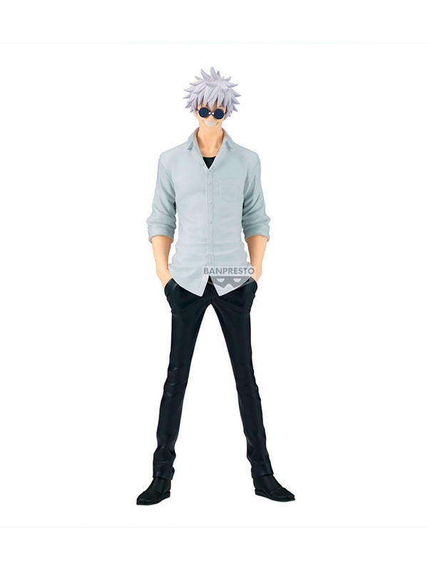 Figuras King of Artist Satoru Gojo - Hidden Inventory Premature Death II - 22 cm de Banpresto ...
