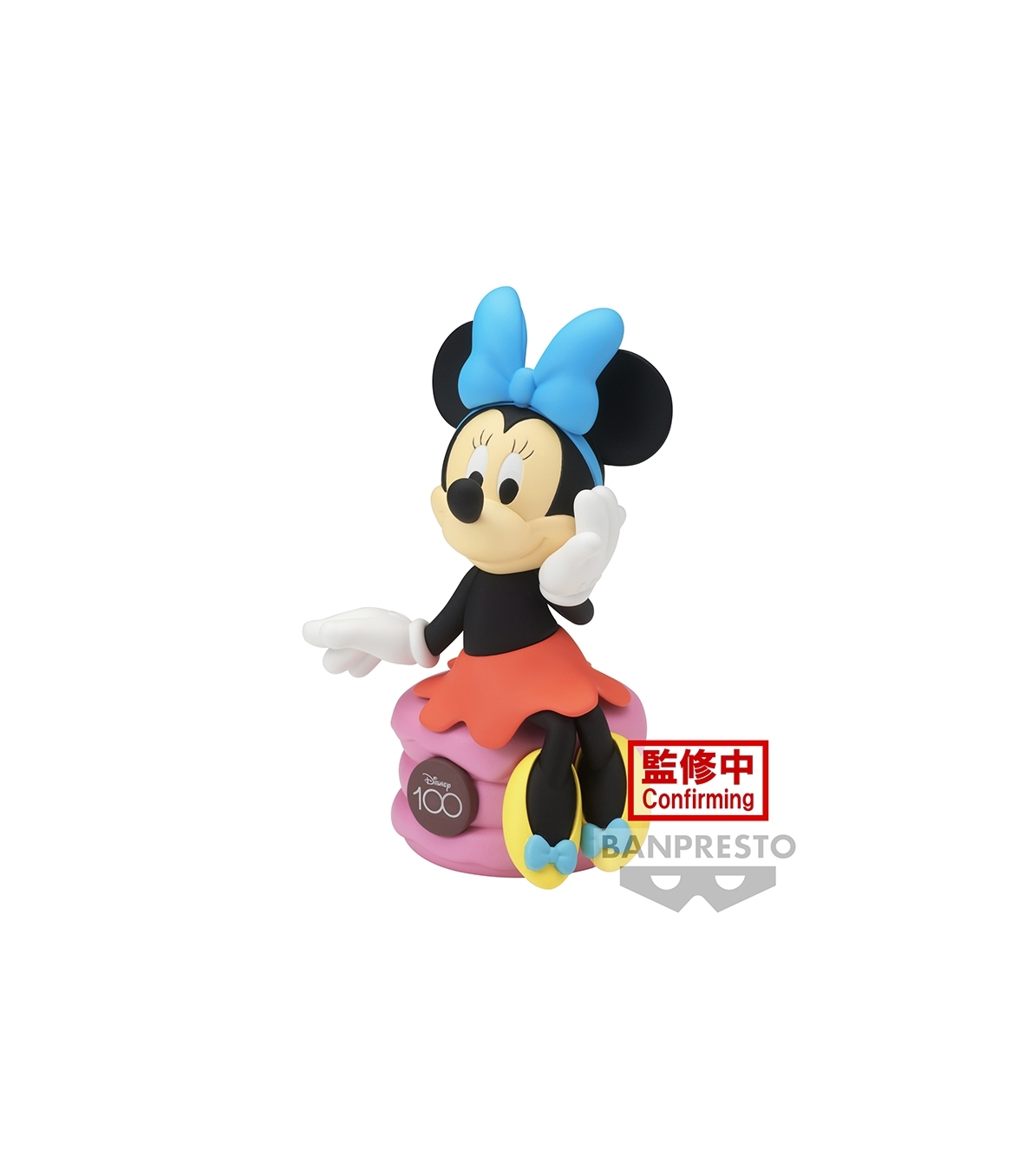 Figuras Disney Characters Sofubi Figure MINNIE MOUSE Disney 100th ...