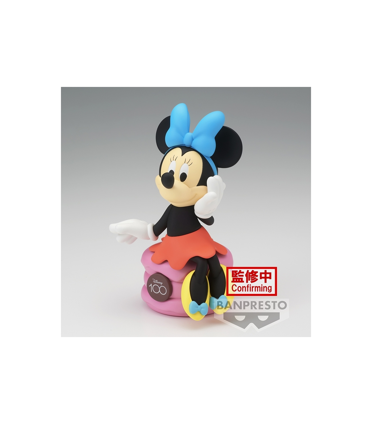 Figuras Disney Characters Sofubi Figure MINNIE MOUSE Disney 100th ...