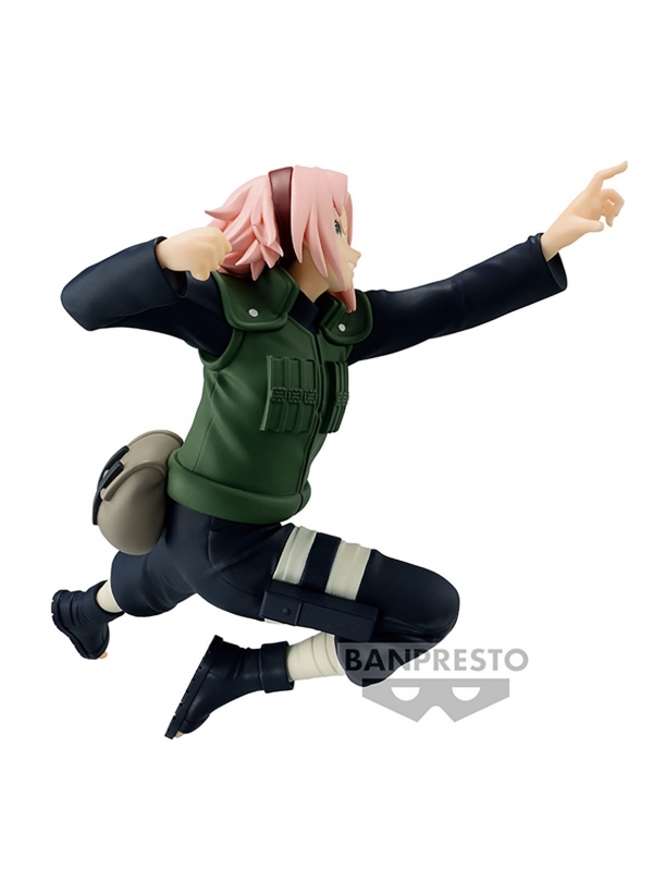 Figuras NARUTO SHIPPUDEN VIBRATION STARS-HARUNO SAKURA-? de Banpresto. Distribuidor.