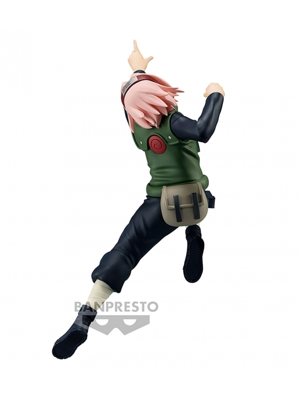 Figuras NARUTO SHIPPUDEN VIBRATION STARS-HARUNO SAKURA-? de Banpresto. Distribuidor.