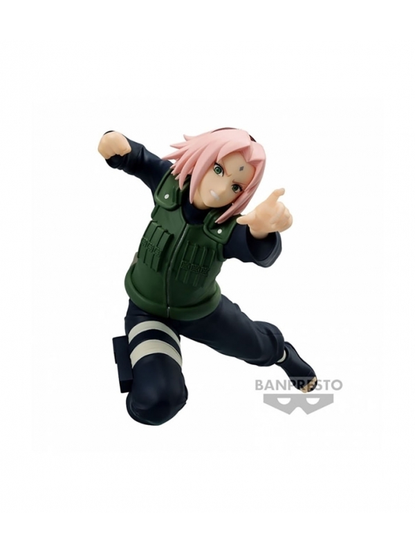 Figuras NARUTO SHIPPUDEN VIBRATION STARS-HARUNO SAKURA-? de Banpresto. Distribuidor.