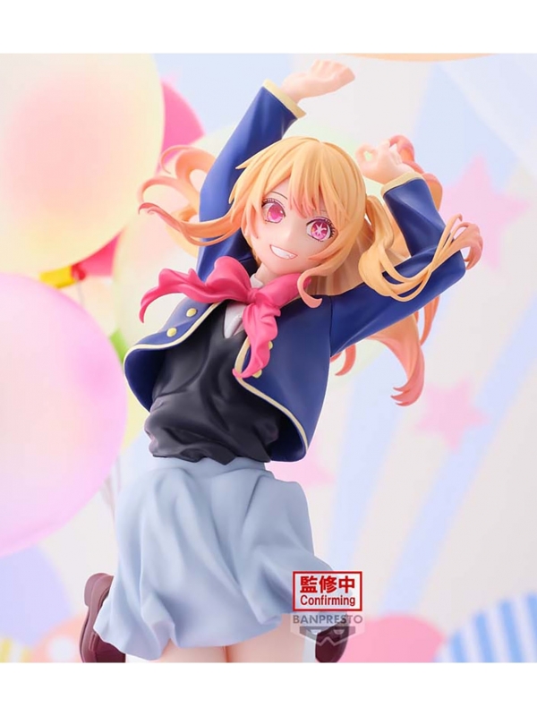 Figuras ?OSHI NO KO? Ruby Air Flow FIGURE18cm. de Banpresto. Distribuidor.