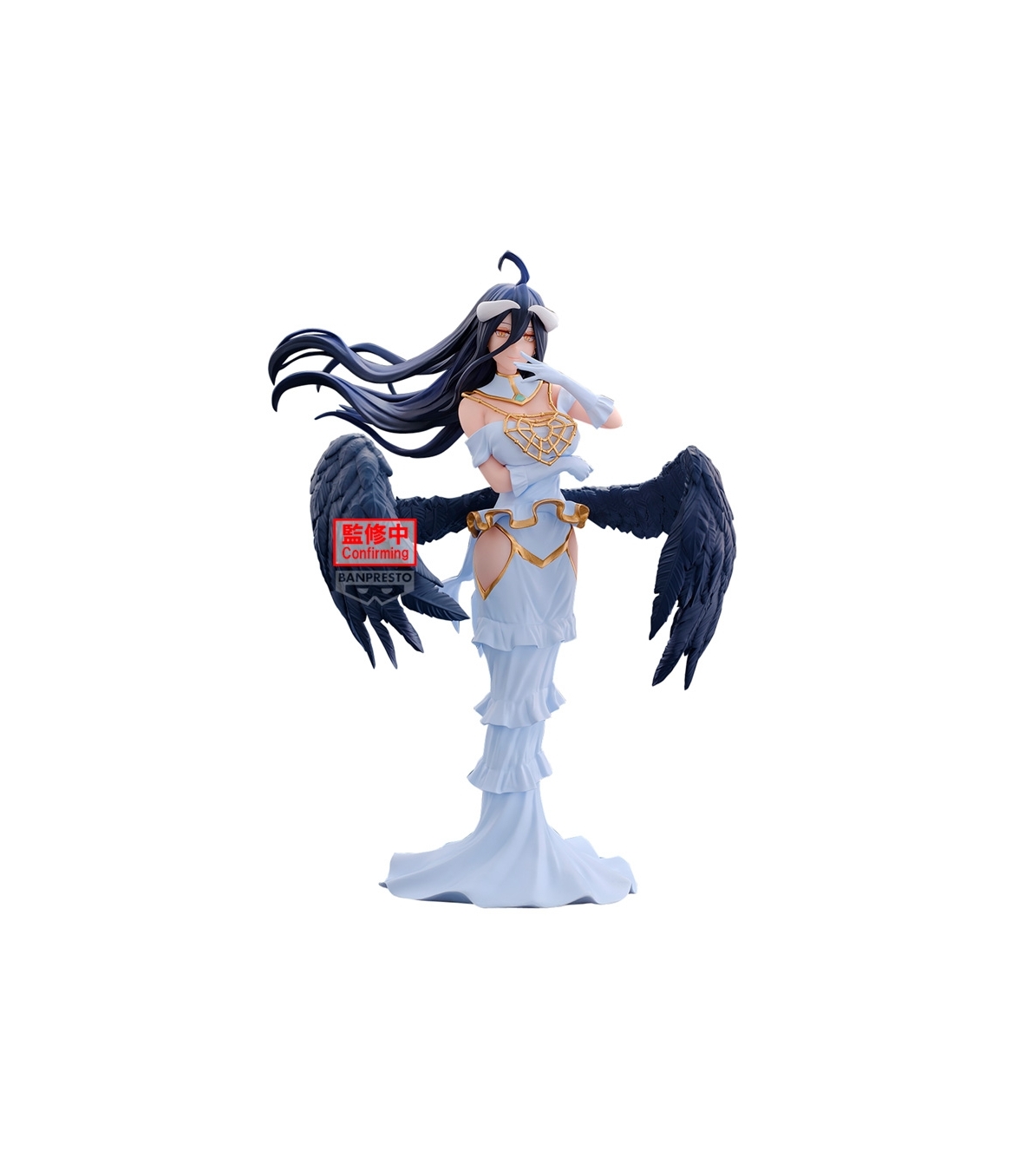Figuras OVERLORD Albedo FIGURE 22 cm de Banpresto. Distribuidor.