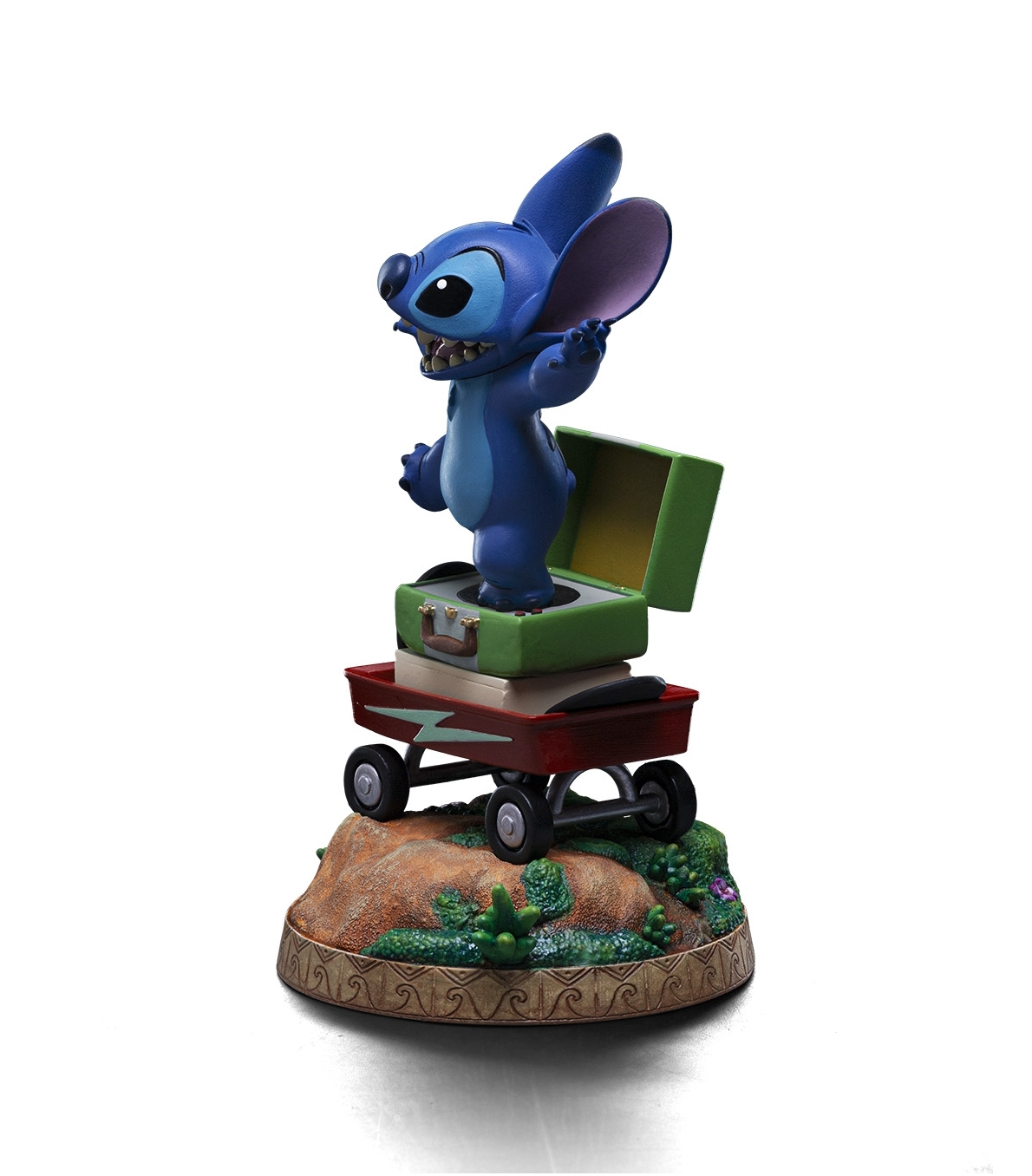 Figuras Stitch - Lilo and Stitch (18 cm) de Iron Studios. Distribuidor.
