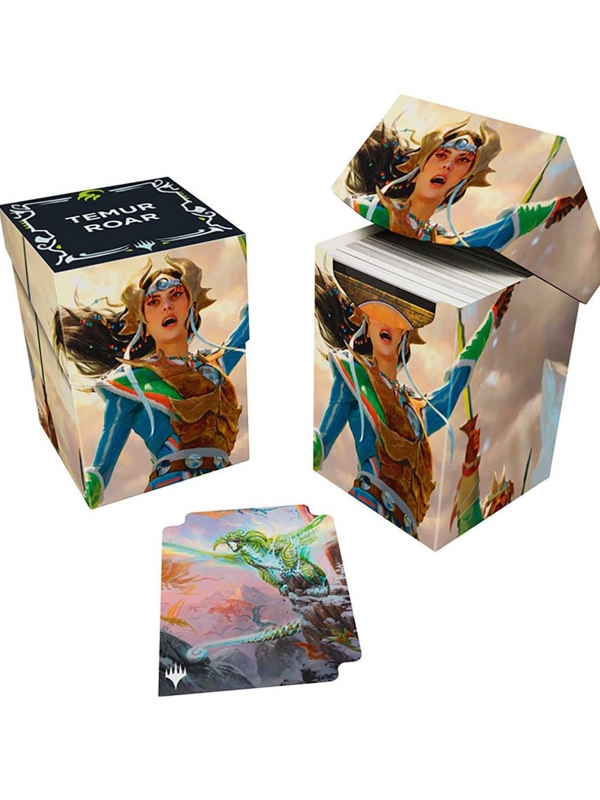 Caja de mazo 100+ Deck Box Temur Commander Tarkir Dragonstorm Magic The ...