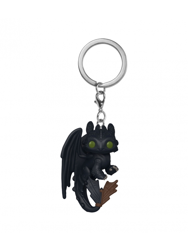 Funko POP! Keychain Toothless - Cómo Entrenar a Tu Dragón. Distribuidor ...
