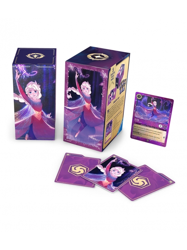 Gift Set Elsa Gift Box Inglés - Disney Lorcana TCG. Distribuidor España.
