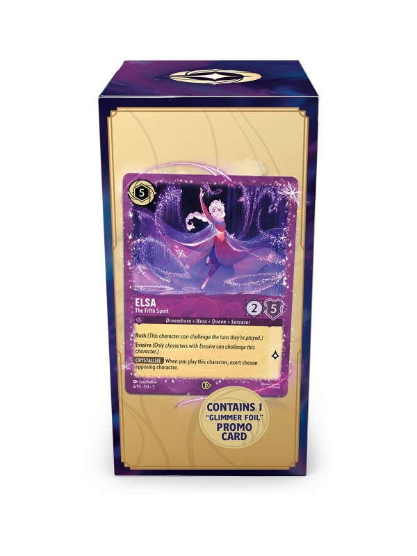 Gift Set Elsa Gift Box Inglés - Disney Lorcana TCG. Distribuidor España.
