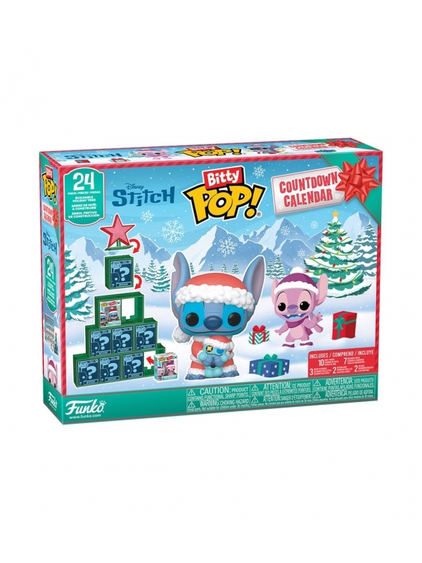 Funko Bitty POP! Countdown Calendar Stitch - Lilo & Stitch ...