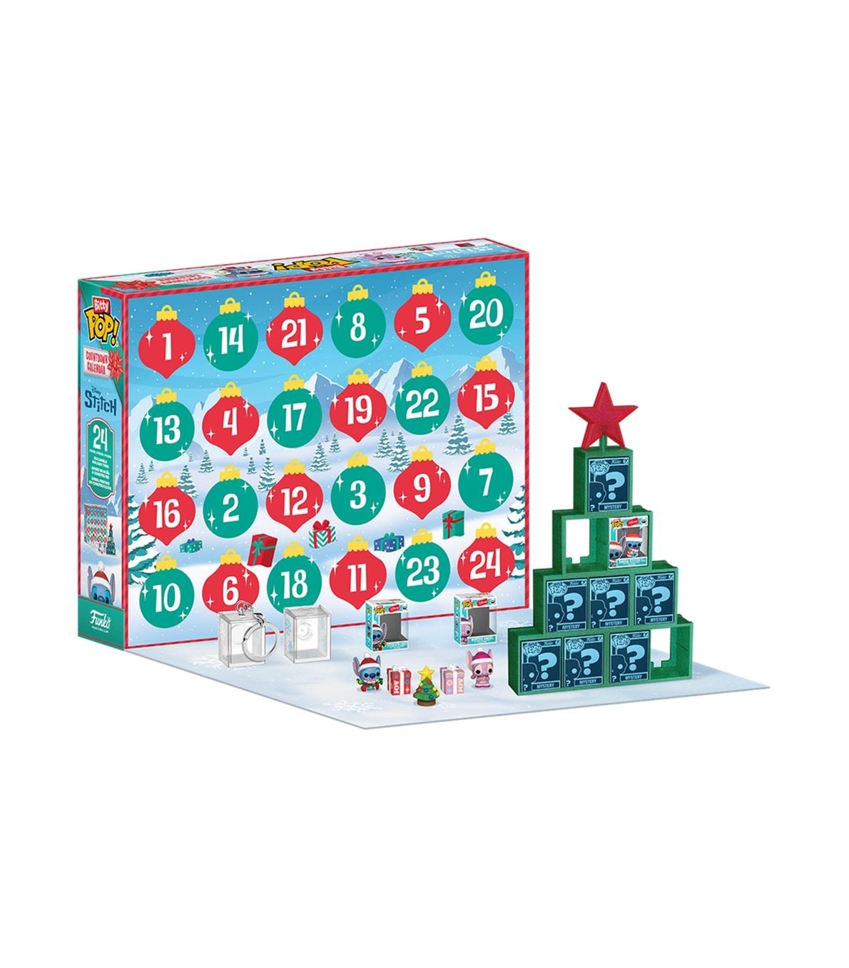 Funko Bitty POP! Countdown Calendar Stitch - Lilo & Stitch ...