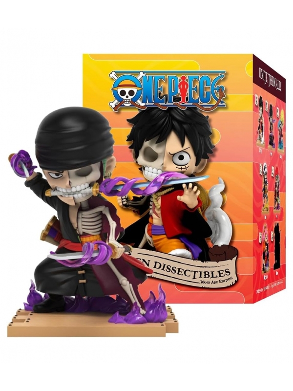Pack de Figuras One Piece (10 cm) Freeny's Hidden Dissectibles: Wano Arc Edition (6 unidades ...