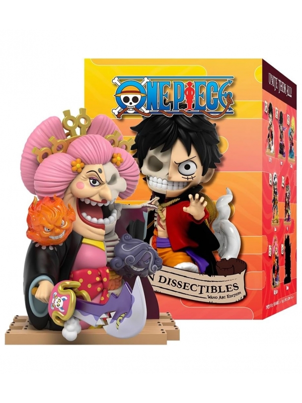 Pack de Figuras One Piece (10 cm) Freeny's Hidden Dissectibles: Wano Arc Edition (6 unidades ...