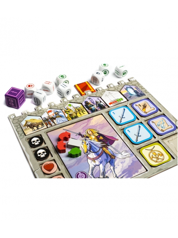 Karak 2 Juego de mesa 2Tomatoes Games. Distribuidor España