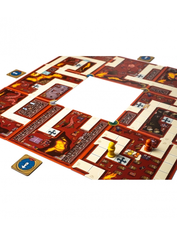 Magic Maze Tower Juego de mesa 2Tomatoes Games. Distribuidor España