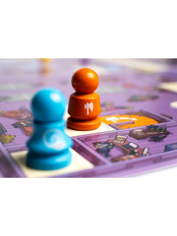 Magic Maze Tower Juego de mesa 2Tomatoes Games. Distribuidor España