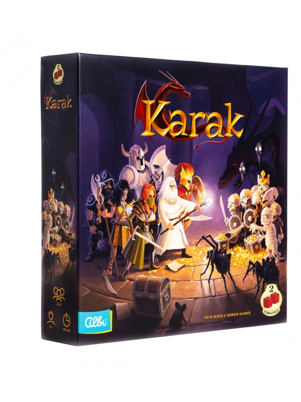 Karak Juego de mesa 2Tomatoes Games. Distribuidor España