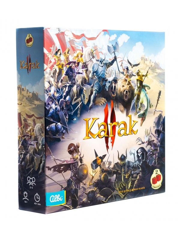 Karak 2 Juego de mesa 2Tomatoes Games. Distribuidor España