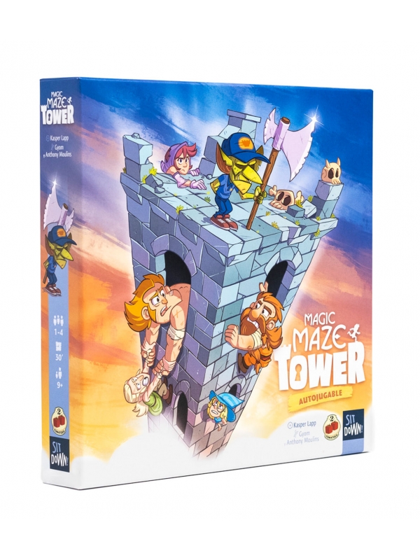 Magic Maze Tower Juego de mesa 2Tomatoes Games. Distribuidor España