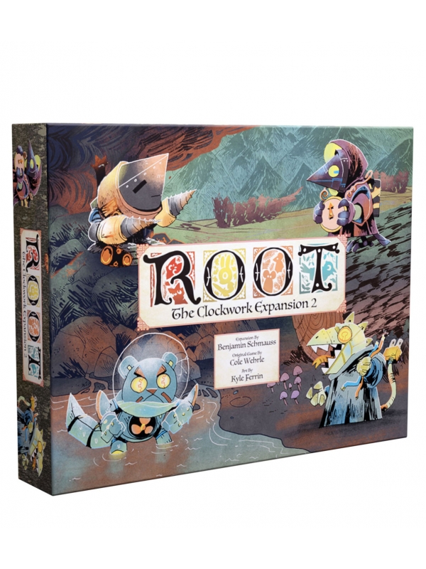 Root: Cachivaches 2 Juego de mesa 2Tomatoes Games. Distribuidor España