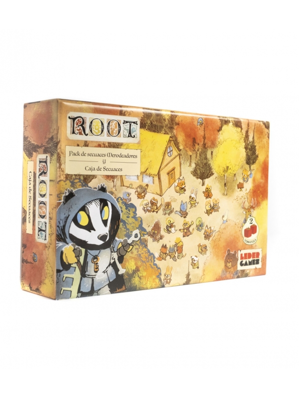 Root: Secuaces Merodeadores Juego de mesa 2Tomatoes Games. Distribuidor ...