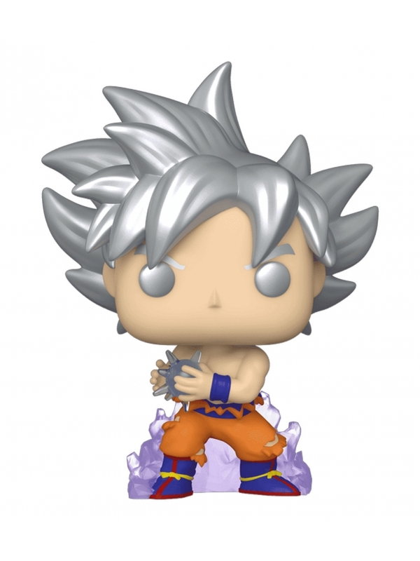 Funko POP! Convention Vinyl (Exc) Goku Ultra Instinct with Kamehameha ...