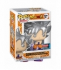 Funko POP! Convention Vinyl (Exc) Goku Ultra Instinct with Kamehameha ...