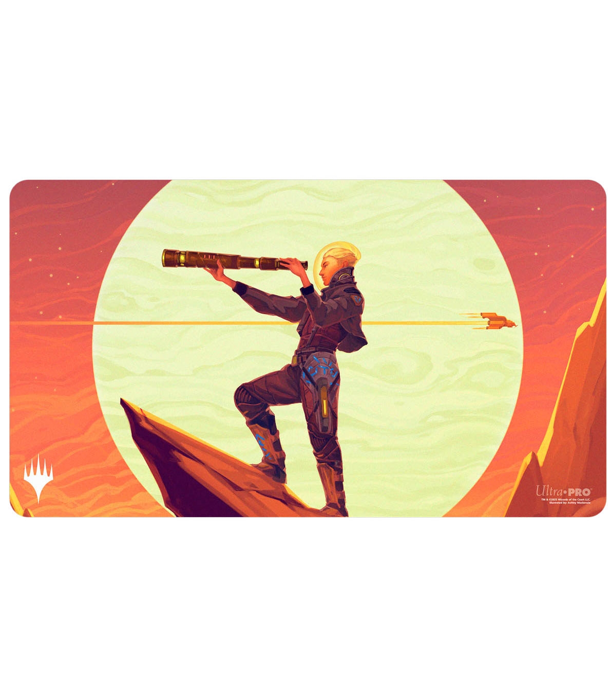 Key Character Mythic Playmat Magic The Gathering. Distribuidor España.