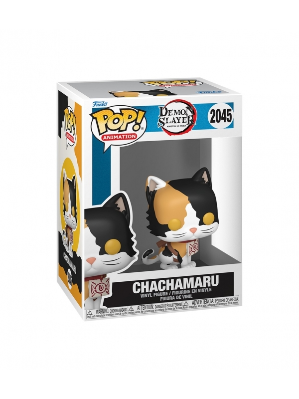 Funko POP! Vinyl Chachamaru Demon Slayer - Kimetsu no Yaiba ...