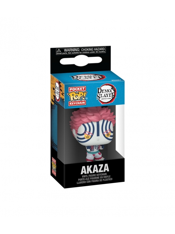 Funko POP! Keychain Akaza Demon Slayer - Kimetsu no Yaiba. Distribuidor ...