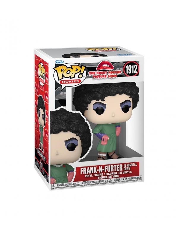 Funko POP! Vinyl Fran-N-Furter in Hospital Gown - The Rocky Horror ...