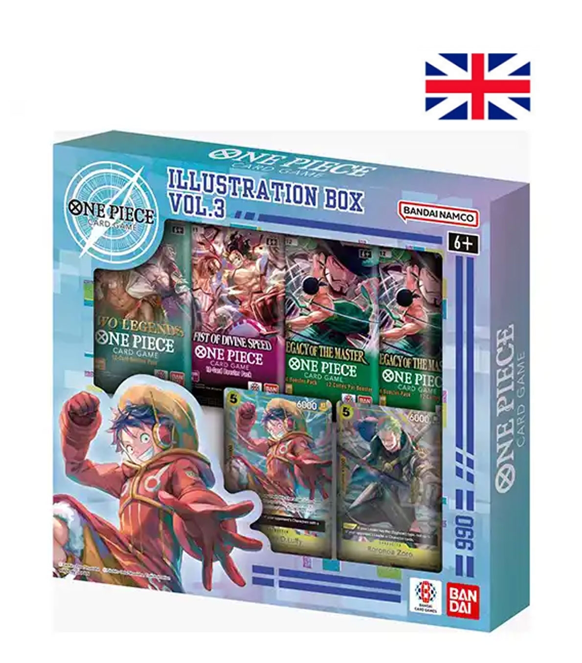 Illustration Box IB-03 One Piece. Distribuidor España.