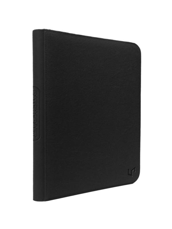 Carpeta con 9 bolsillos Patchcraft ™ Zippered PRO-Binder Negro ...