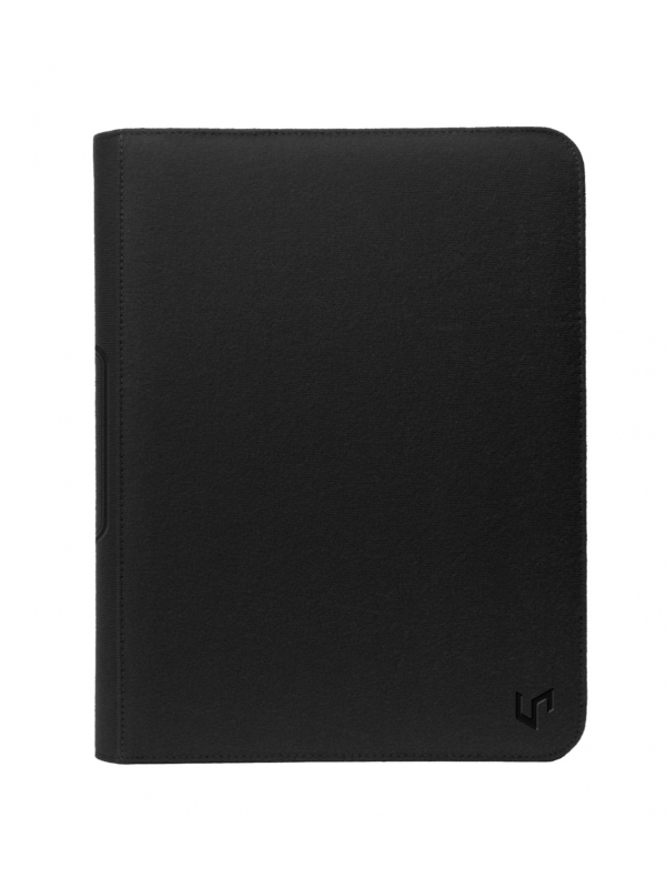Carpeta con 9 bolsillos Patchcraft ™ Zippered PRO-Binder Negro ...