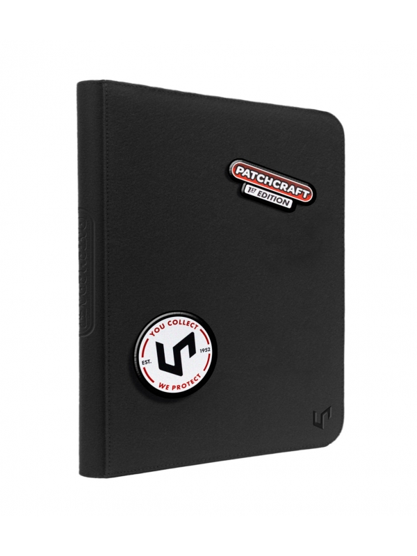Carpeta con 9 bolsillos Patchcraft ™ Zippered PRO-Binder Negro ...