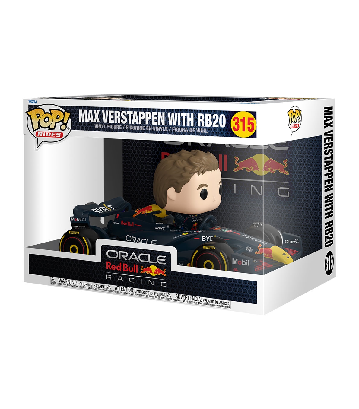Funko POP! Ride (Super Deluxe) RB- Verstappen w/RB20 - Fórmula 1 ...