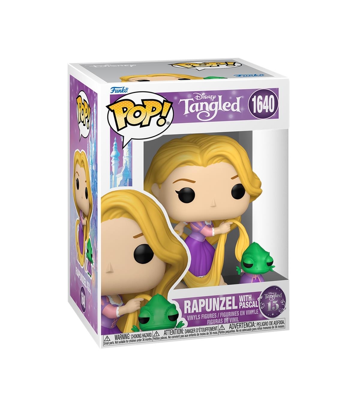 Funko POP! Vinyl Rapunzel With Pascal Tangled - Disney. Distribuidor ...