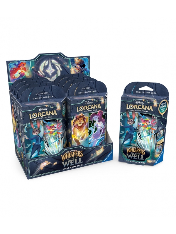 (8 unidades) Disney Lorcana TCG. Distribuidor España.